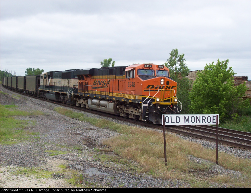 BNSF 6248